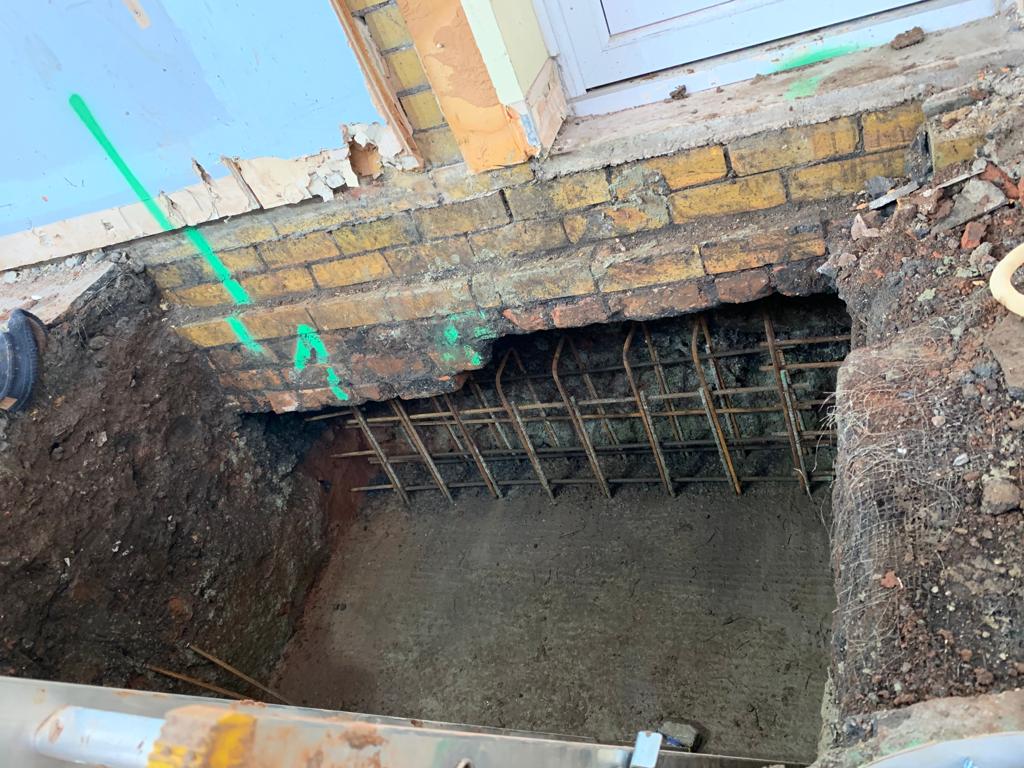 Underpinning Foundation Contractors | UK Underpinning Solutions