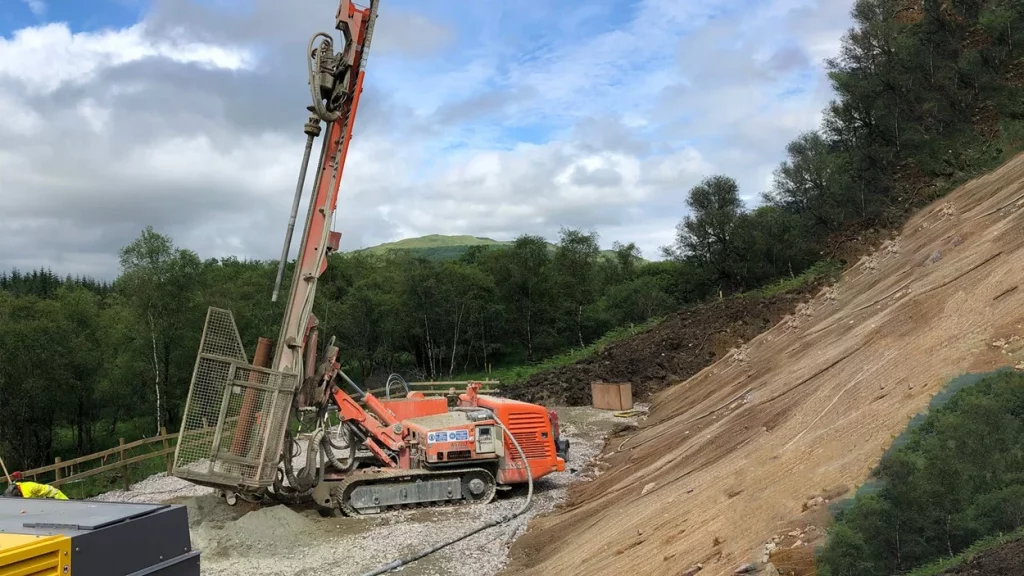 Restricted Access Piling Services for Construction Sites