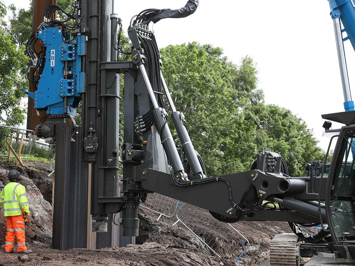 Restricted Access Piling Services for Construction Sites