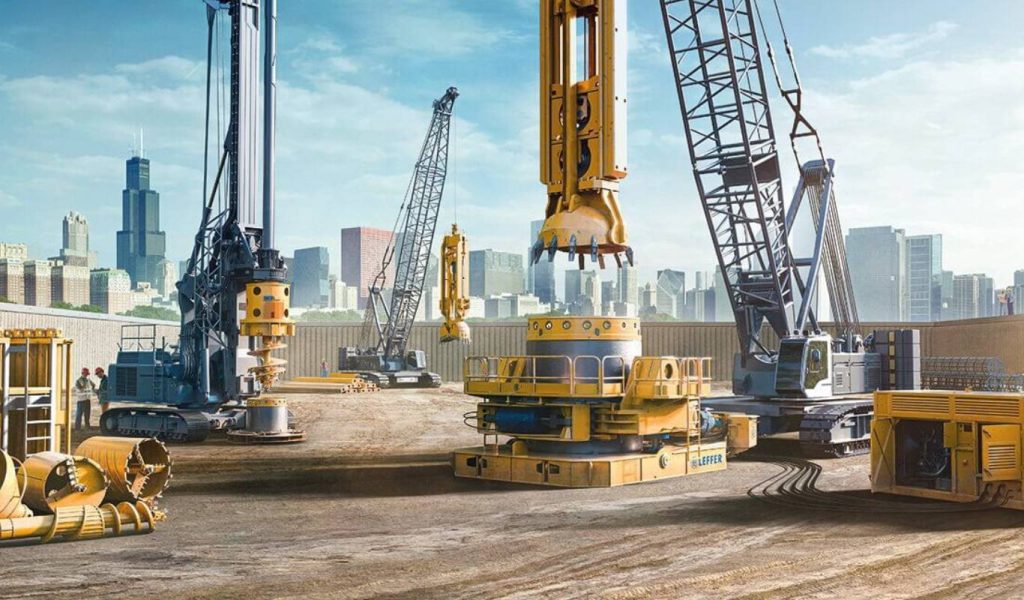 Diaphragm Wall Construction