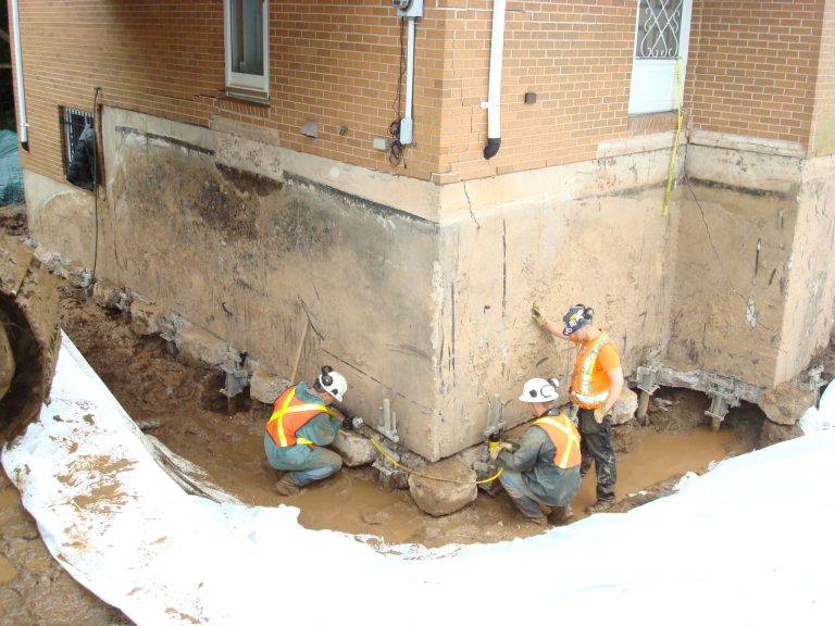 What is Needle and Pile Underpinning Method?