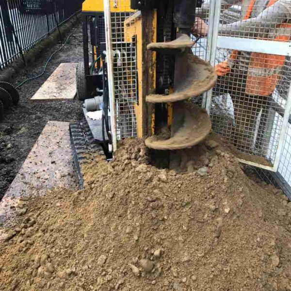 Mini Piling Contractors | UK Underpinning Solutions